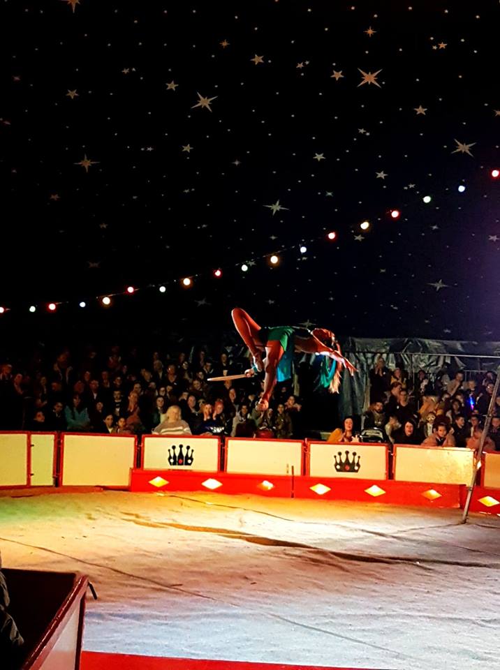 Circus Starr | The James Beattie Charitable Trust