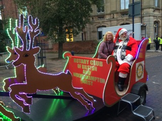 Helping Rotary and Santa in the Community! | The James Beattie ...